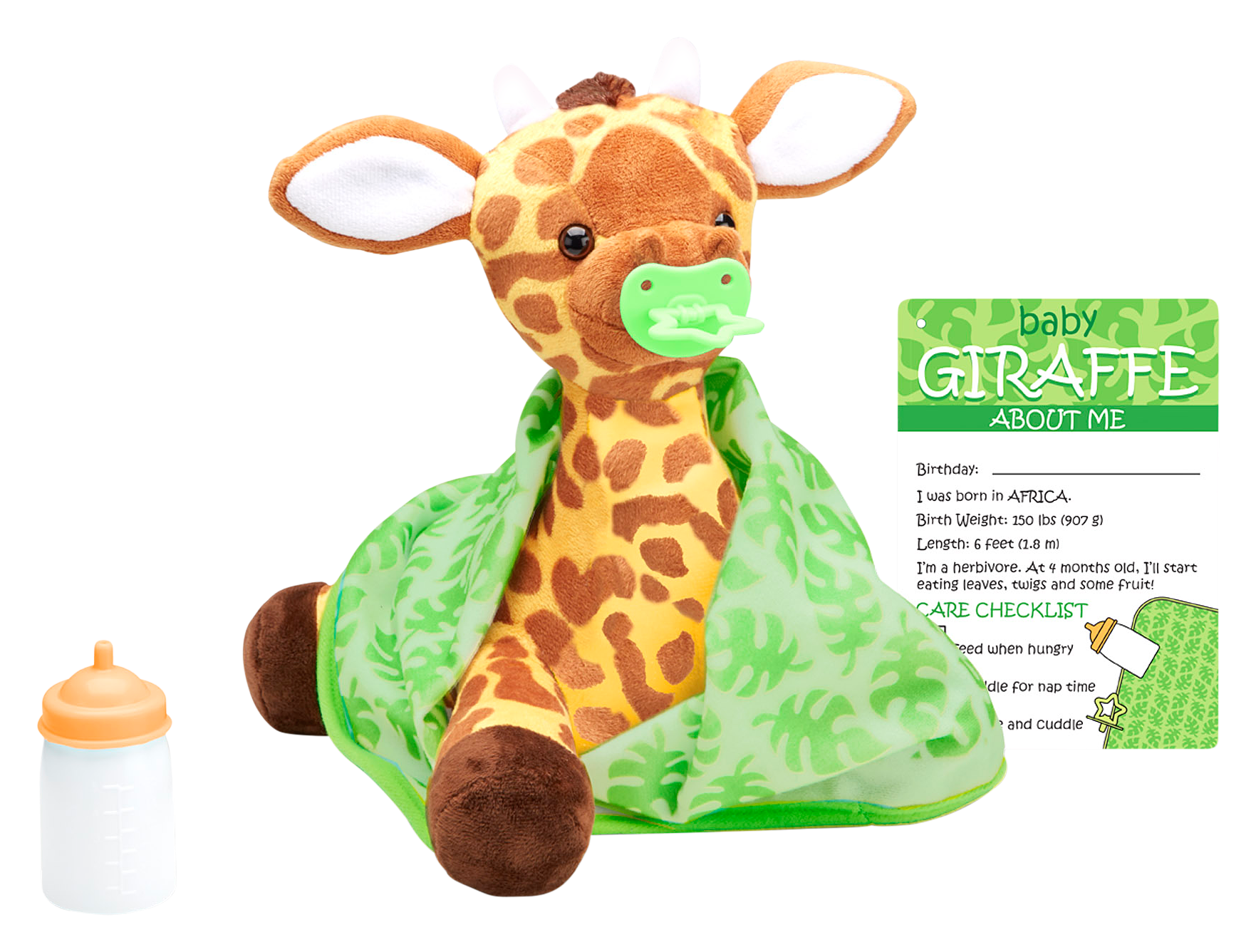 Melissa & Doug Baby Giraffe Plush Stuffed Animal Toy | Cabela's